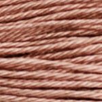 DMC107 Broder 16 Skein 0407 – Dark Desert Sand – Every Sewer Needs